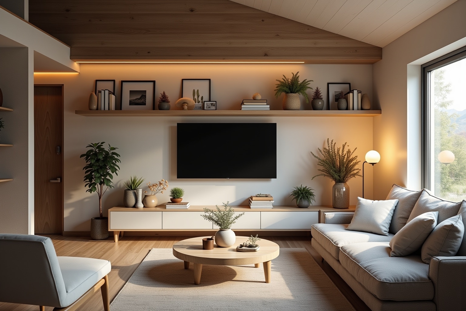 Wohnzimmer Dachschrage Klein