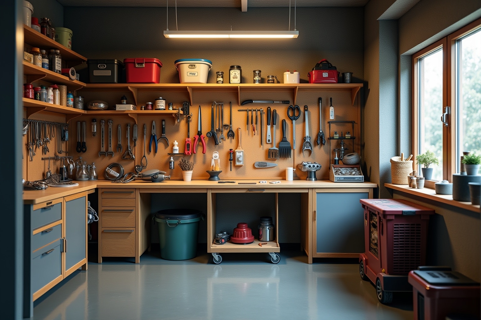 Garage einrichten: Kreative Ideen für deinen Raum